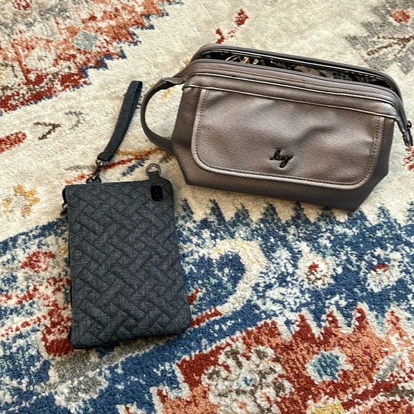 lug | Bags | Lug Womens Bags In Gray And Silver | Poshmark